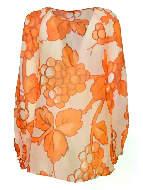 Etro Floral-print Blouse