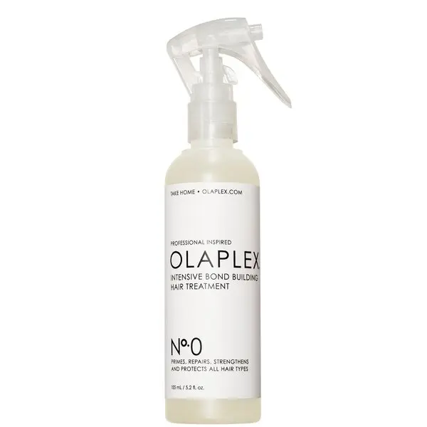 OLAPLEX No. 0 Intensive Bond Building Hair Treatment For Deep Repair And Strengthening 155ml - One-color