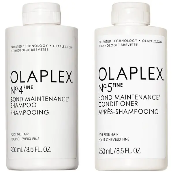 OLAPLEX No.4 And No.5 Fine Bond Maintenance Bundle - One-color
