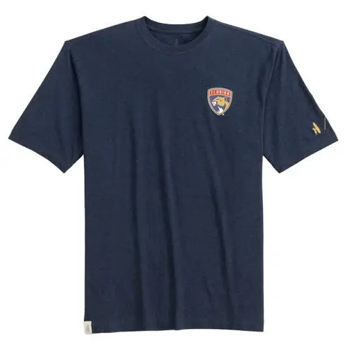 Johnnie-o Florida Panthers Heathered Spencer T-shirt