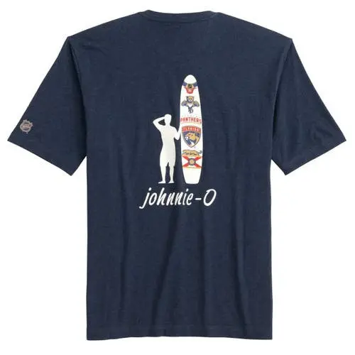 Johnnie-o Florida Panthers Heathered Spencer T-shirt
