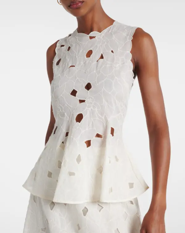 Ulla Johnson Ali Sleeveless Top