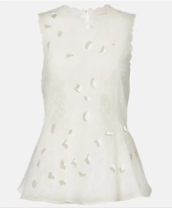 Ulla Johnson Ali Sleeveless Top