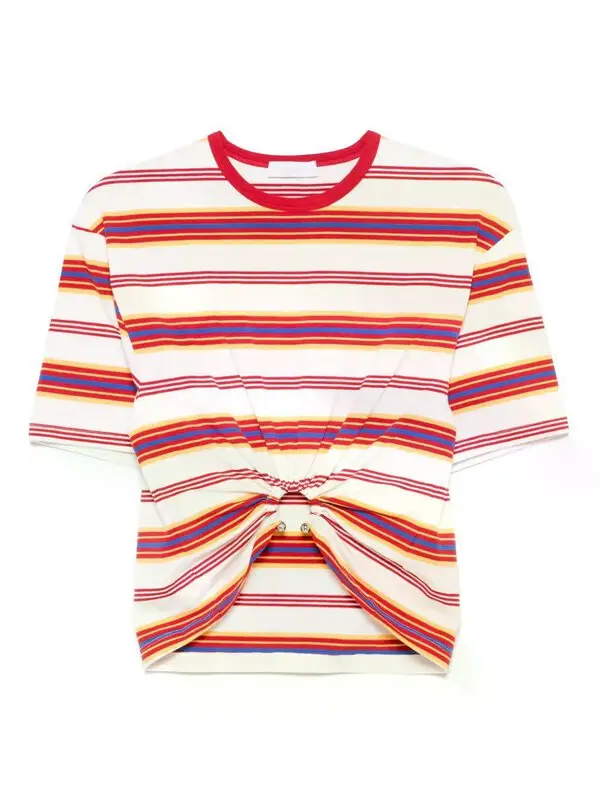Rabanne Striped T-shirt