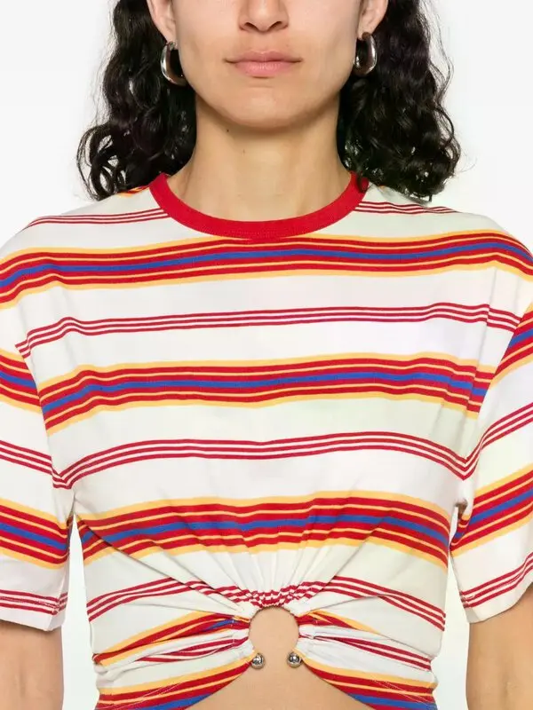 Rabanne Striped T-shirt
