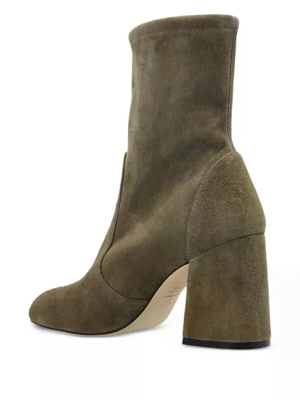 STUART WEITZMAN 85mm Flareblock Boots