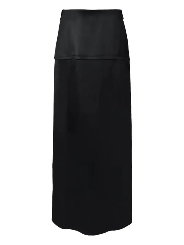 JIL SANDER Straight Skirt - Black
