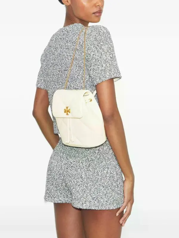 Tory Burch Kira Quilted Leather Backpack