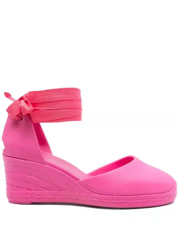 CastaÑer 70mm Careen Wedge Espadrilles