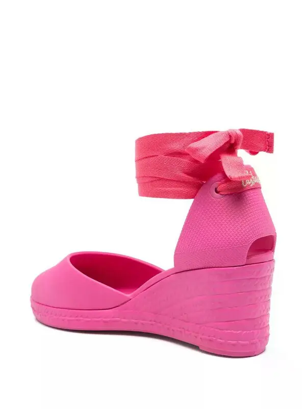 CastaÑer 70mm Careen Wedge Espadrilles