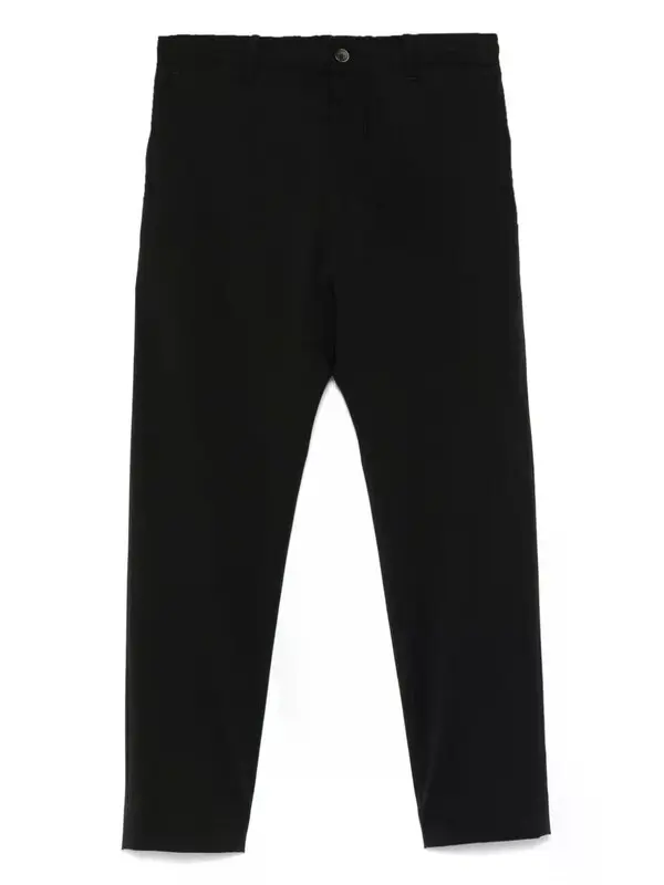 NINE:INTHE:MORNING Straight-leg Trousers - Black