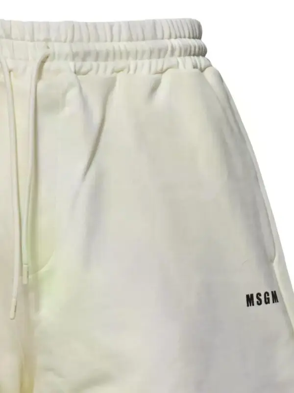MSGM Cotton Track Shorts