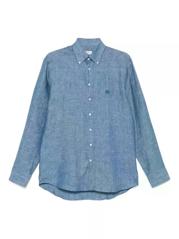 Etro Linen Shirt - Blue