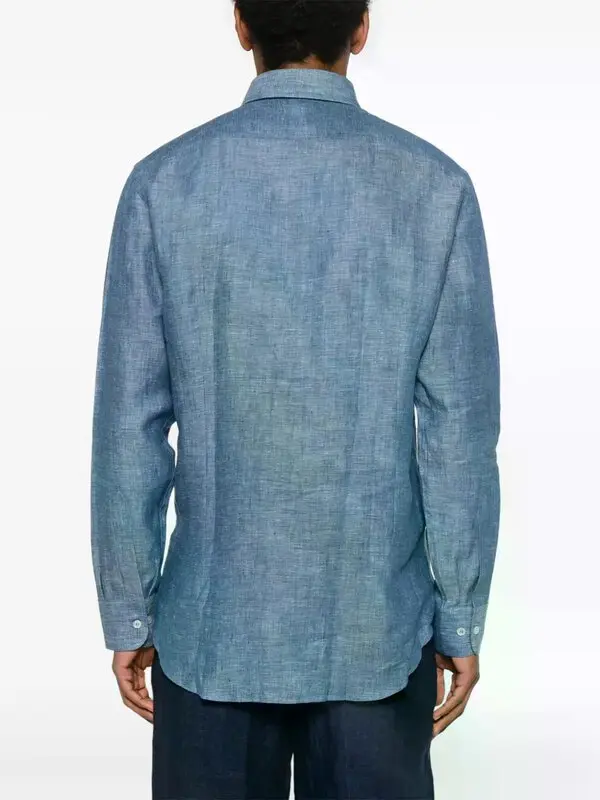 Etro Linen Shirt - Blue
