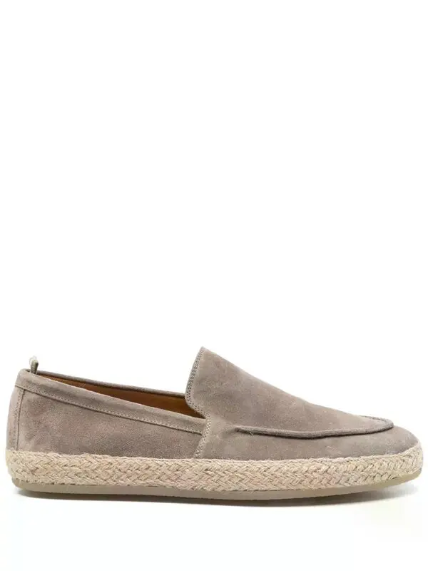 Officine Creative Suede Espadrilles