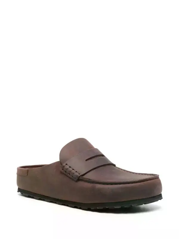 BIRKENSTOCK Naples Loafers - Brown
