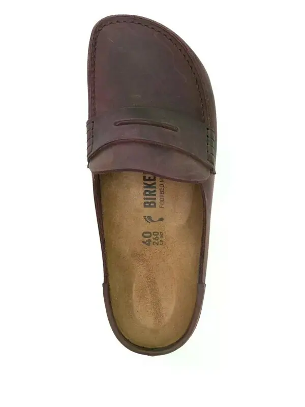 BIRKENSTOCK Naples Loafers - Brown