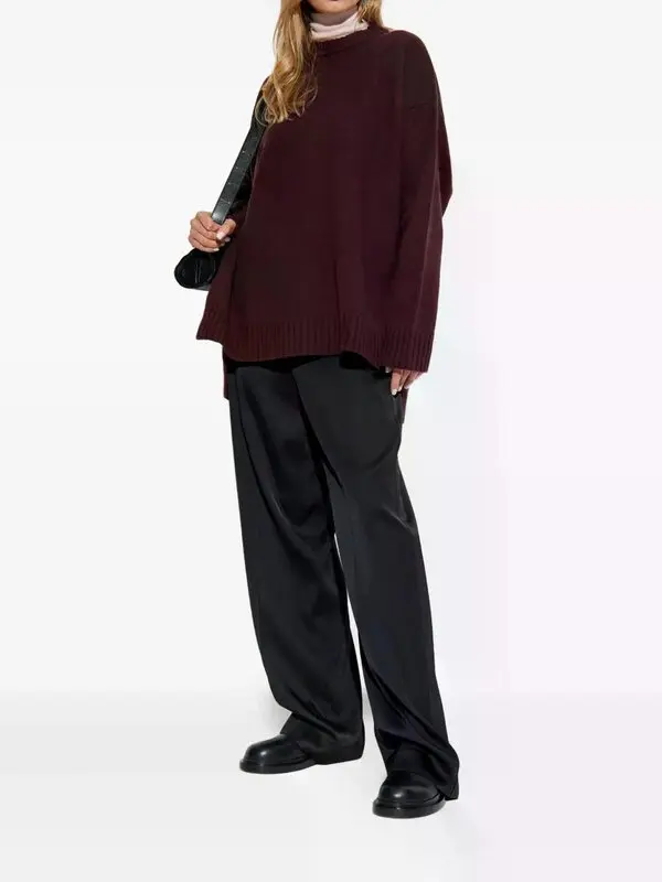 JIL SANDER Crew-neck Sweater - Red