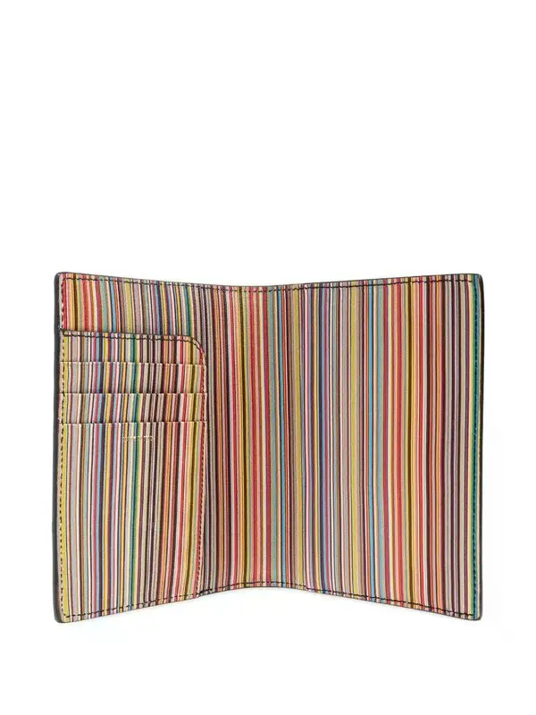 Paul Smith Signature-stripe Wallet