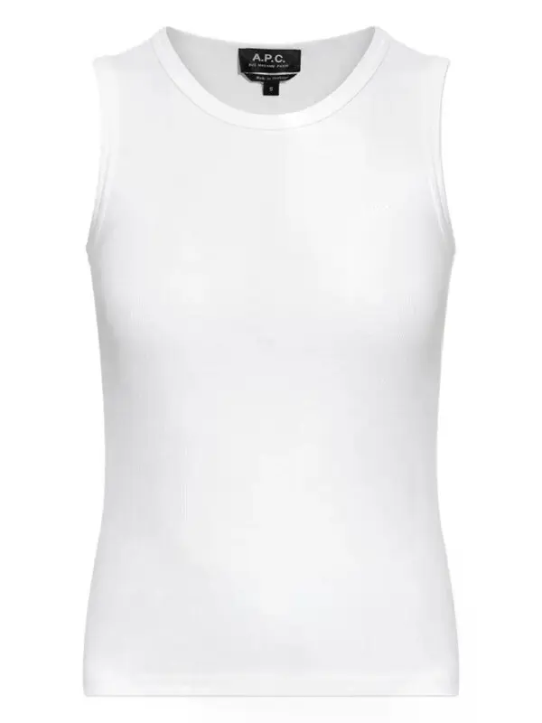 A.p.c. Crew-neck Tank Top
