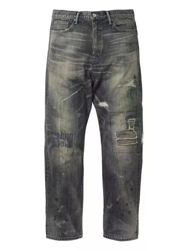 NEIGHBORHOOD Distressed Jeans
