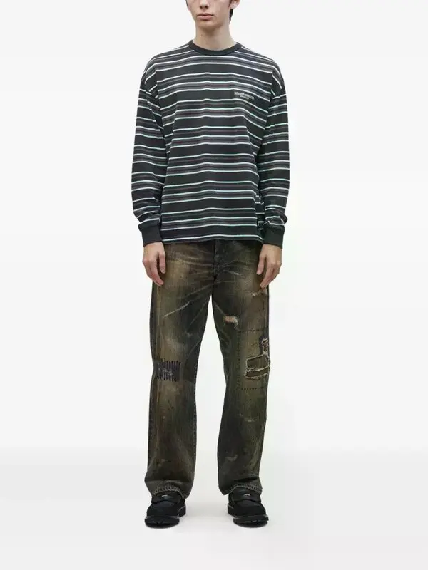NEIGHBORHOOD Distressed Jeans