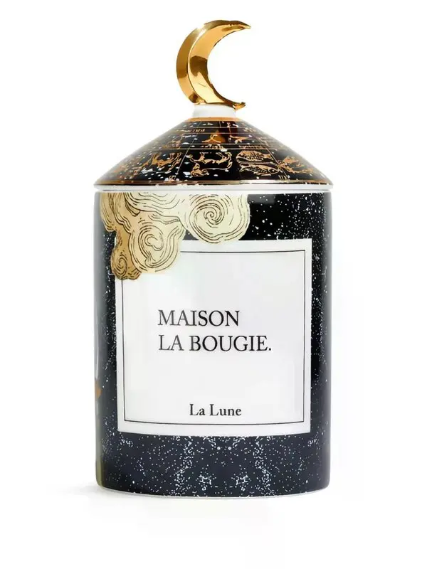 MAISON LA BOUGIE La Lune Candle - Black