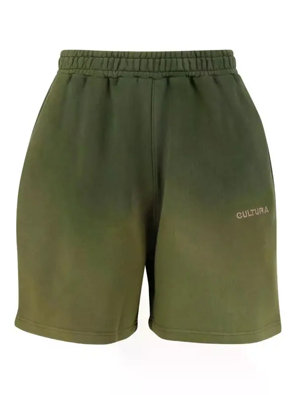 CULTURA Cotton Track Shorts