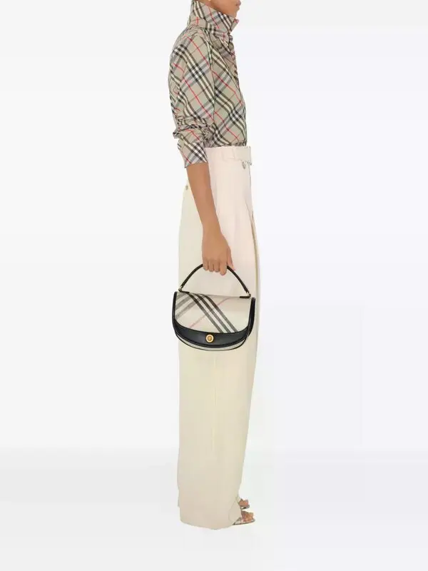 Burberry Check-print Shirt