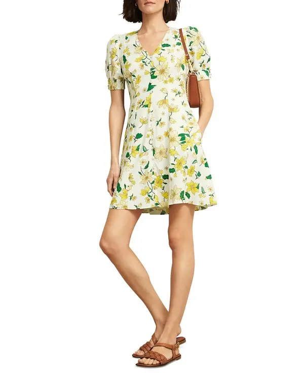 HOBBS LONDON Coniston Printed Dress