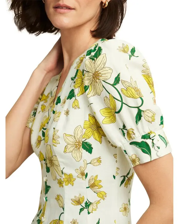 HOBBS LONDON Coniston Printed Dress