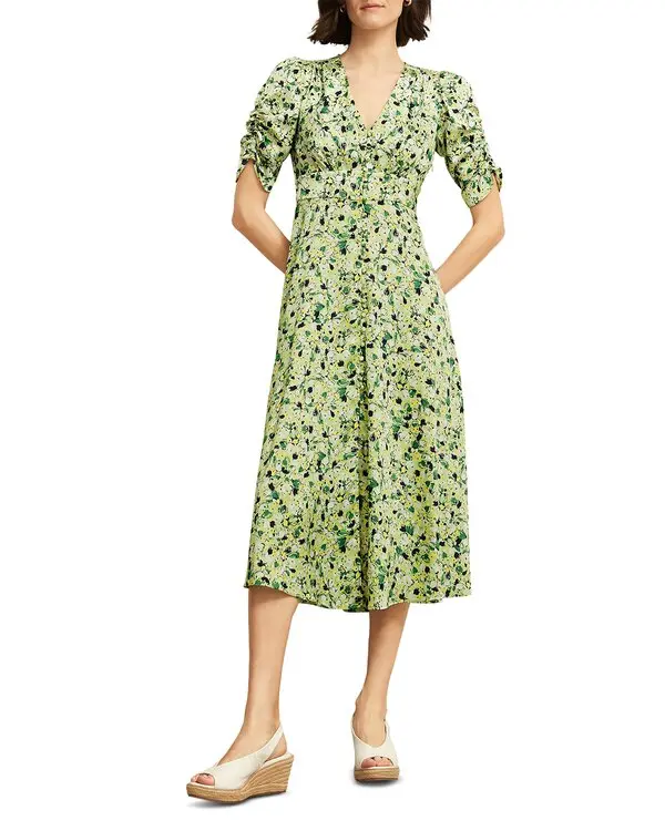 HOBBS LONDON Ennerdale Printed Dress