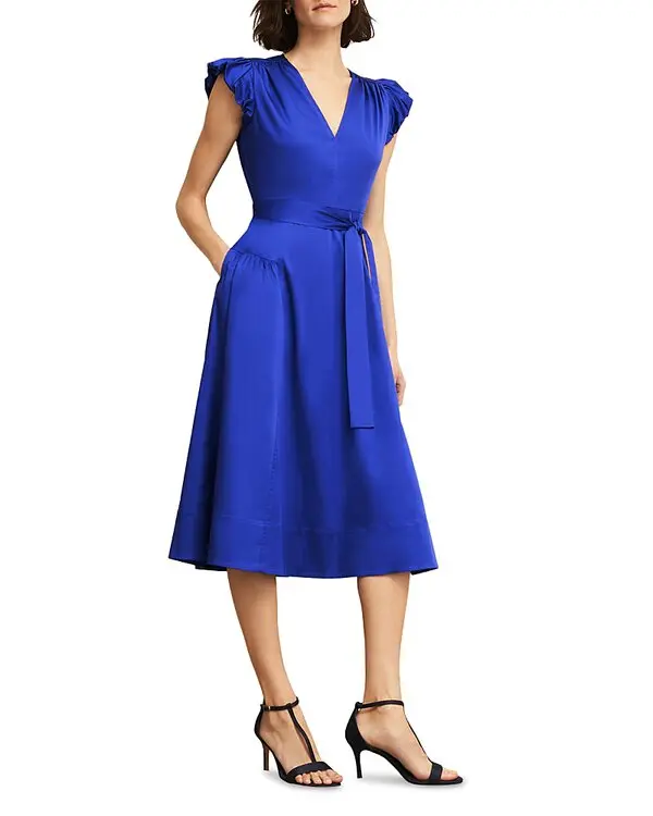 HOBBS LONDON Kinder Midi Dress