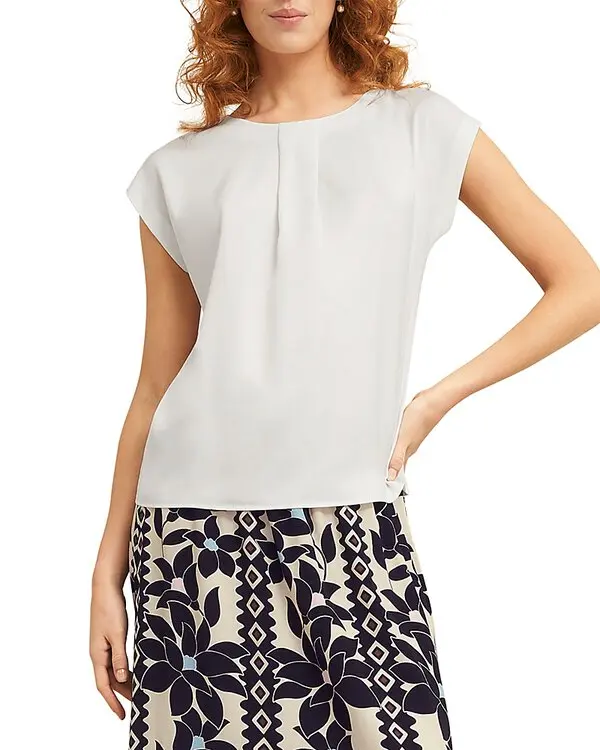 HOBBS LONDON Nita Pleated Top