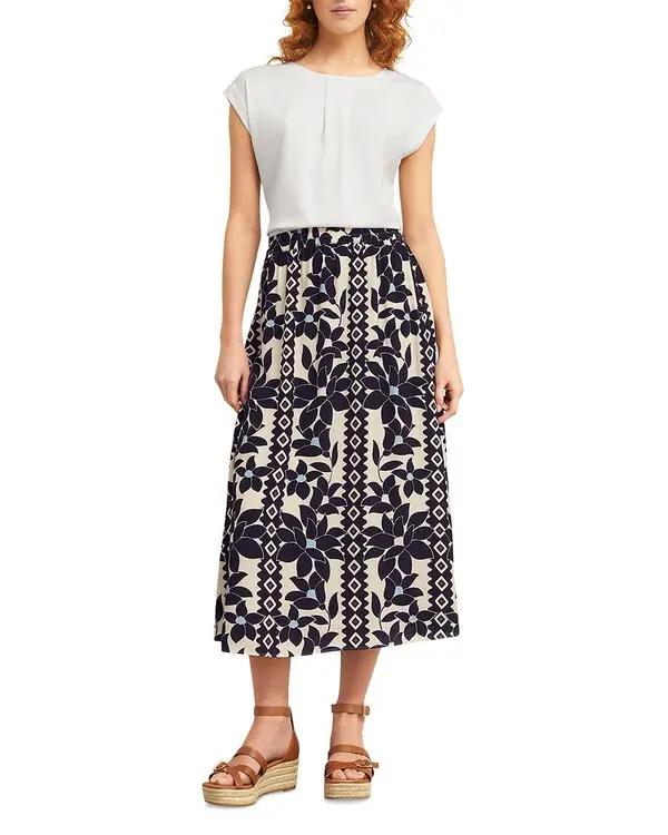 HOBBS LONDON Nita Pleated Top