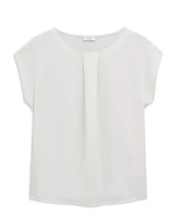 HOBBS LONDON Nita Pleated Top