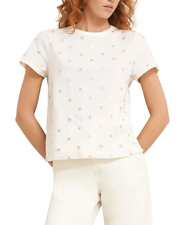 HOBBS LONDON Adeline Printed Tee
