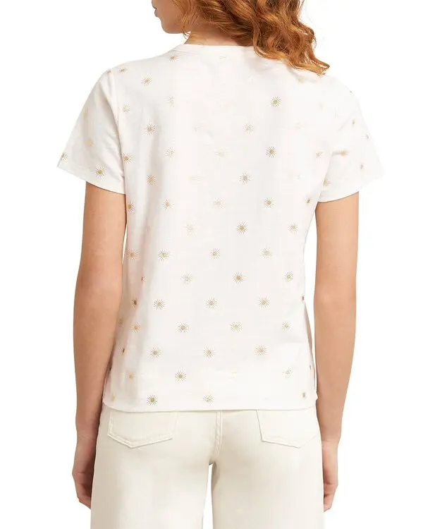 HOBBS LONDON Adeline Printed Tee