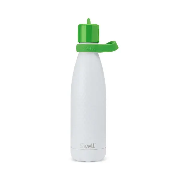 S'WELL Original Bottle With Flip Straw Cap, 17 Oz - Hole In One