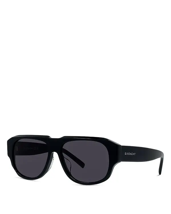 Givenchy Geometric Sunglasses - Black/smoke
