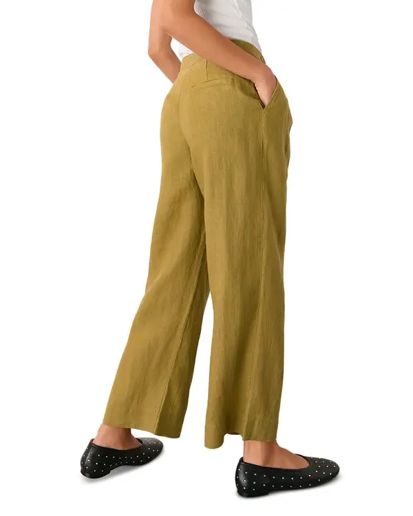 Whistles Millie Linen Trousers