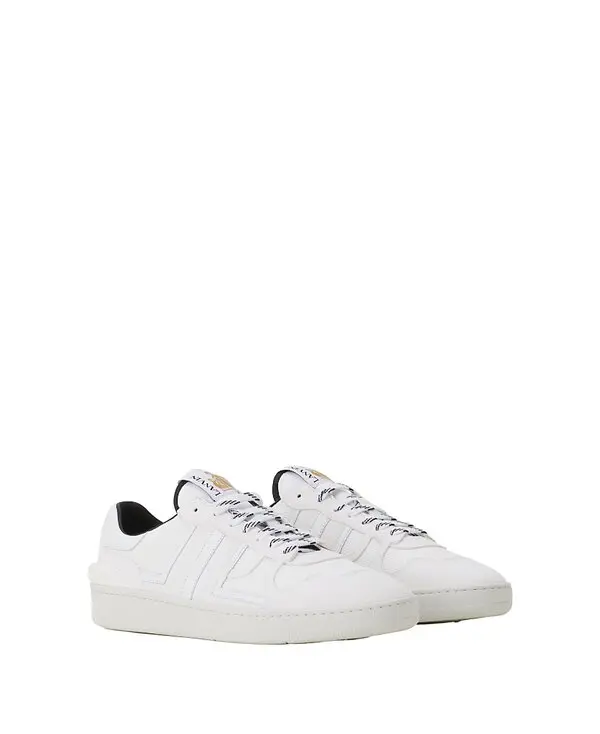 LANVIN Clay Mesh Sneakers - Blanc