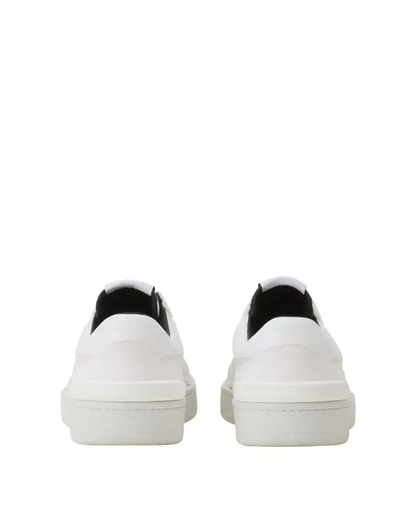 LANVIN Clay Mesh Sneakers - Blanc