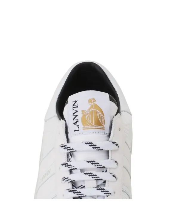 LANVIN Clay Mesh Sneakers - Blanc