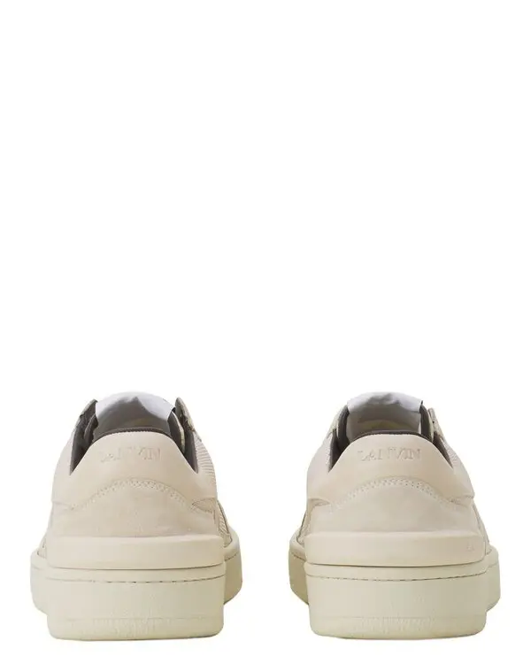 LANVIN Clay Mesh Sneakers - Pale Grey.