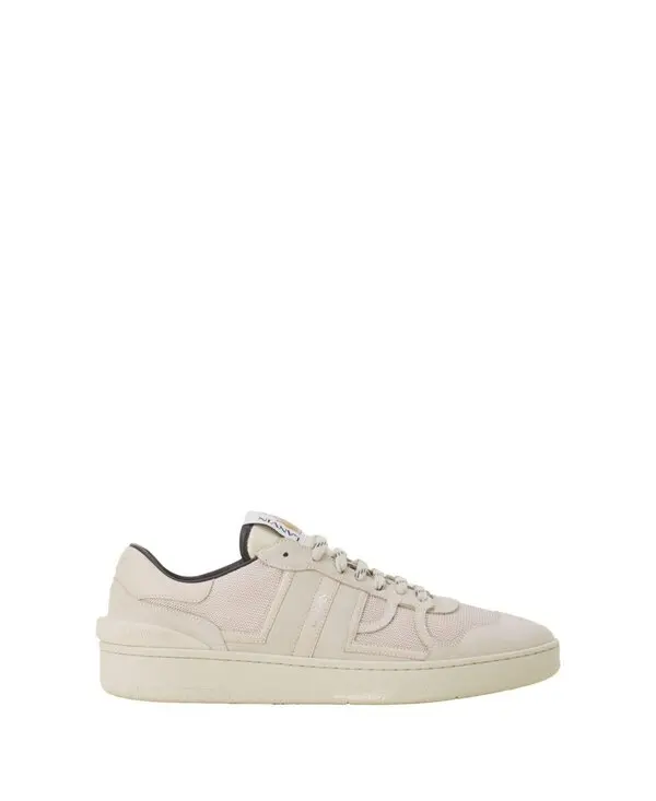 LANVIN Clay Mesh Sneakers - Pale Grey.