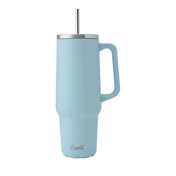 S'WELL Tumbler Xl, 40 Oz - Powder Blue