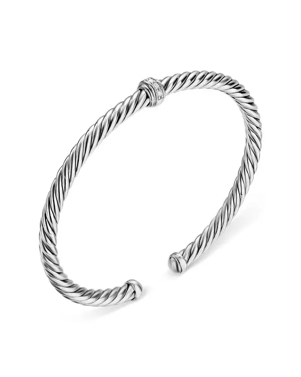 David Yurman Cable Flex Station Bracelet