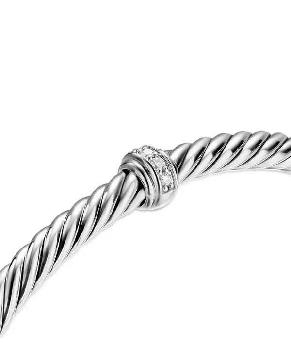 David Yurman Cable Flex Station Bracelet