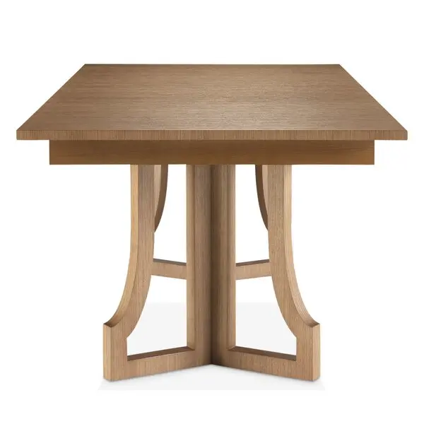 BAKER FURNITURE Oakley Rectangle Dining Table